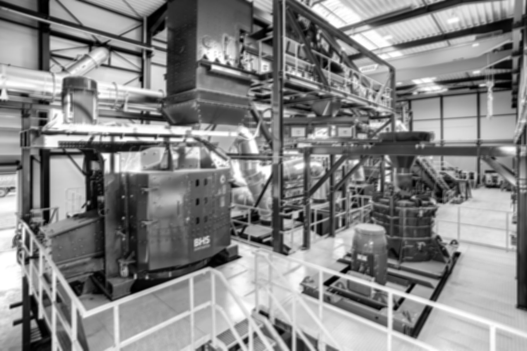 Machines d’occasion – BHS – Ressor